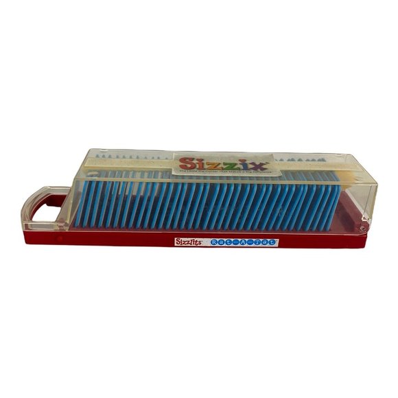 Sizzix | Other | Sizzix Sizzlits Ratatat Die Set Letters And Numbers ...